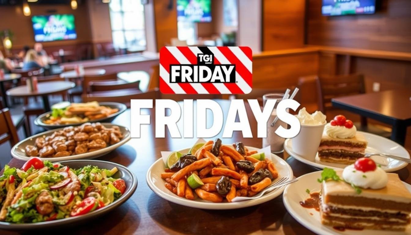 TGI Fridays Menu UK With Prices: Tasty Deals 2026