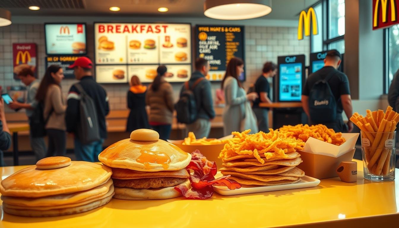 McDonald's Breakfast Time And Menu With Price In UK