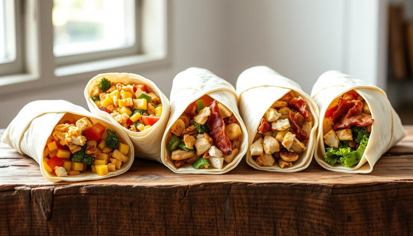 10 Low-Carb Breakfast Wraps For Weight Loss And Sustained Energy
