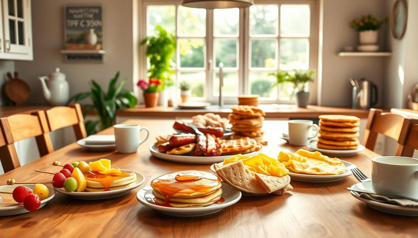 25 Easy Breakfast Ideas For Large Families On Busy Mornings
